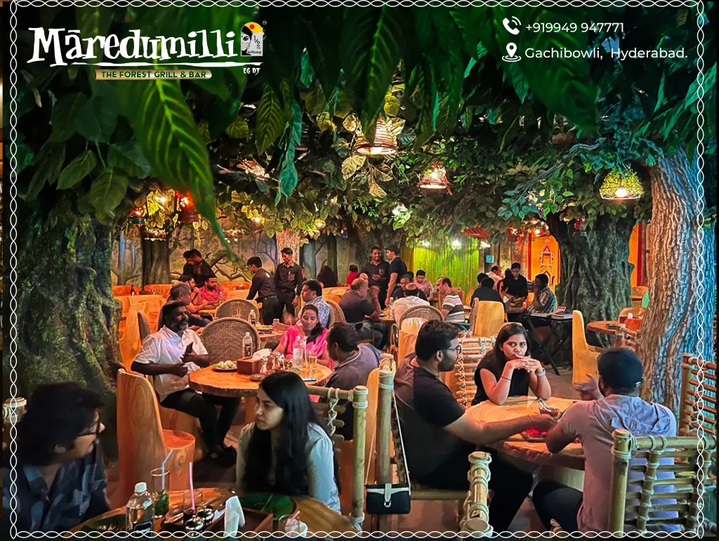 Maredumilli - The Forest Grill & Bar | Gachibowli, Hyderabad